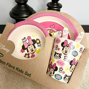 Disney | Other | New Disney Baby 5pc Minnie Mouse Plate Set | Poshmark